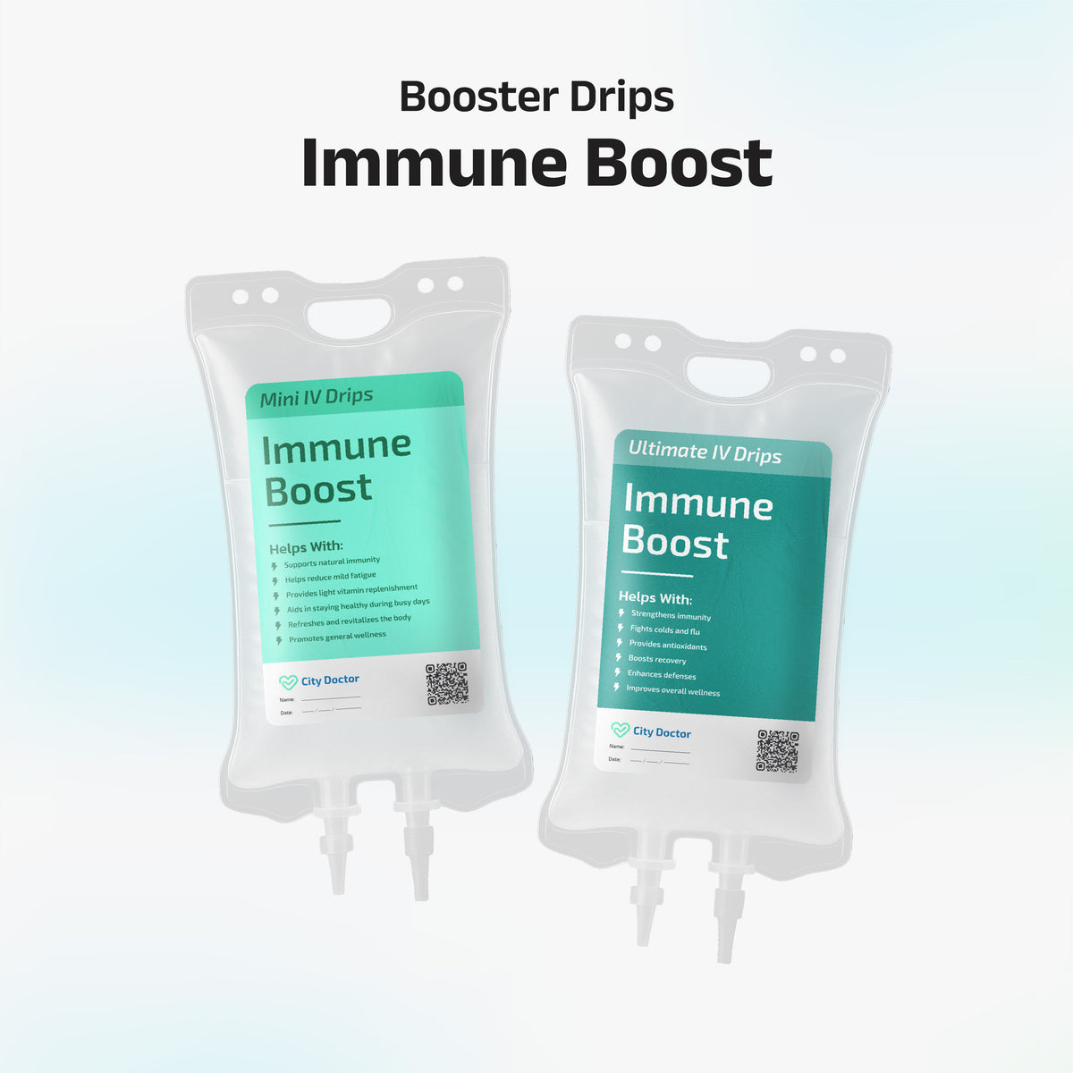 Immune IV Drip in Dubai – City Doctor
