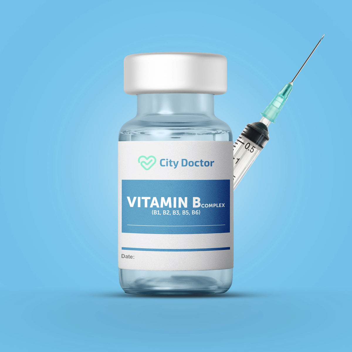 Vitamin B-Complex IV Injection Dubai | Boost Energy & Metabolism – City ...
